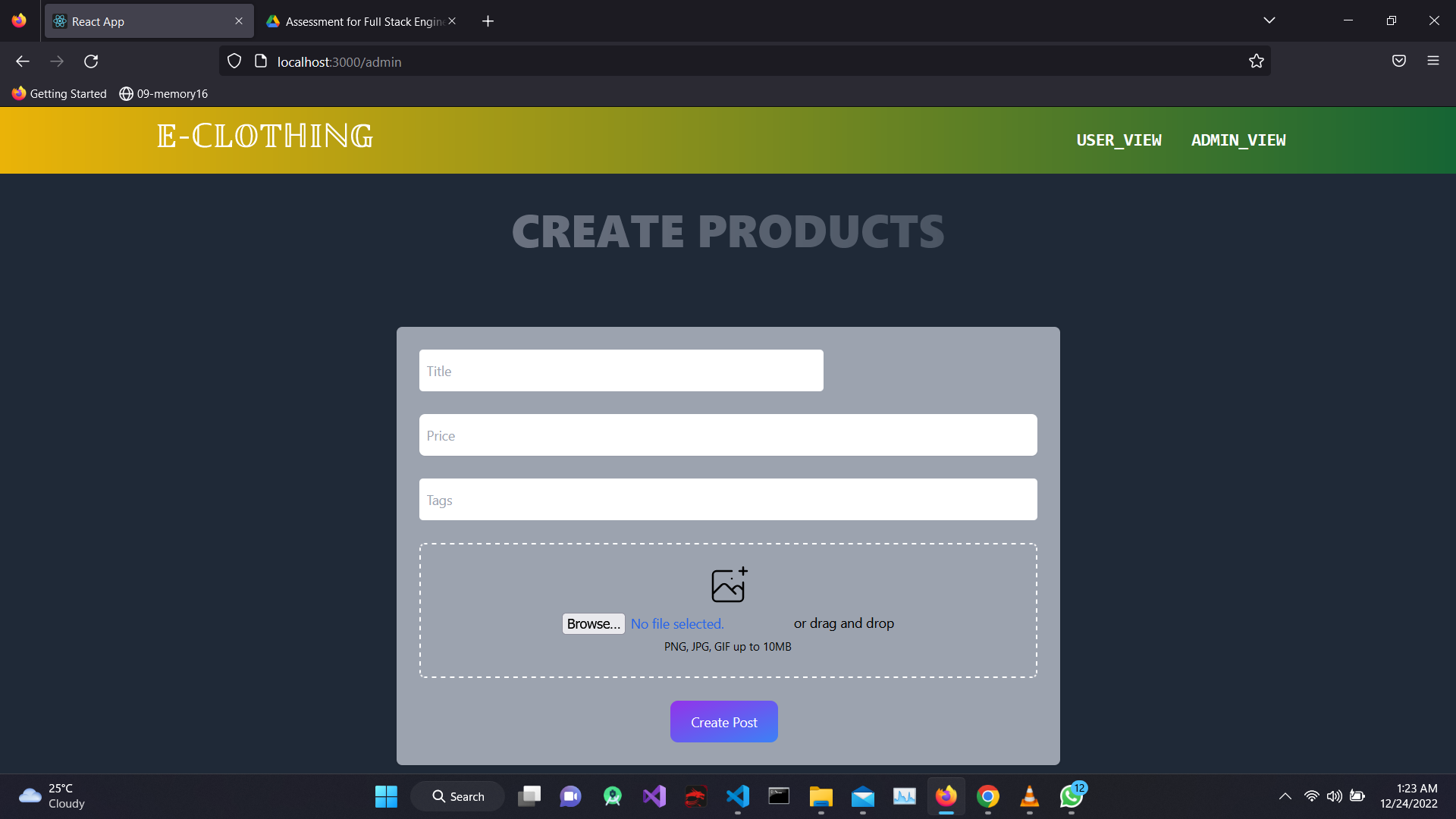 GitHub - kanishkalakmina/E-commerceWeb: E commerce clothing web Application with (MERN Stack ...